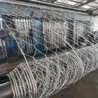 China Customized Gabion Baskets 2x1x1 Water Conservancy Project Zinc Coated for sale