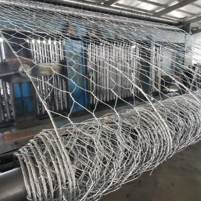 China Customized Gabion Baskets 2x1x1 Water Conservancy Project Zinc Coated for sale