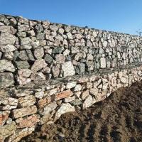 China Under Sea Water Using Twisted Wire Gabion Baskets Pvc Coated 2x1x1 M for sale