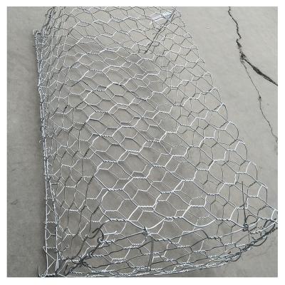 China 2x1x1m Slope Protection Woven Gabions Galvanized for sale