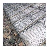 China 2mx1mx1m Hexagonal Gabion Basket Retaining Wall Stone Cage for sale