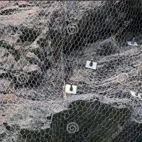 China Hexagonal Gabion Baskets 1mx1mx1m Woven Wire Mesh for sale