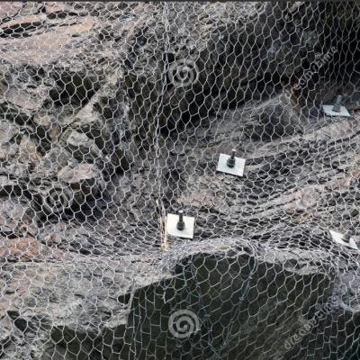China Hexagonal Gabion Baskets 1mx1mx1m Woven Wire Mesh for sale