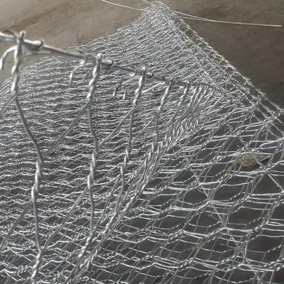 China Hexagonal Rock Filled Gabion Baskets Hot Dipped Galvanized for sale
