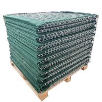 China Galvanized Sand Filled Army Barrier For Soldier Protection Retaining Wall for sale