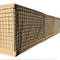 China Low Carbon Steel Wire Mil 7 Military Barrier With Sand Filled for sale