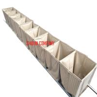 China Sand Filled Mil 1 Military Hesco Barriers With Geotextile for sale