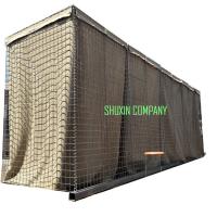 China Sand Filled Mil 1 Military Hesco Barriers With Geotextile for sale