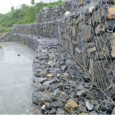 China 2.5mm 2x1x1 Welded Gabion Baskets Protection Hot Dipped Galvanized Mesh for sale