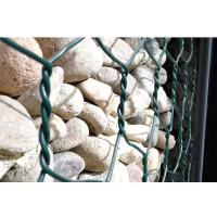 China Standard Size Gabion Box Hexagonal Three Twisted Galvanized Retaining Wall for sale