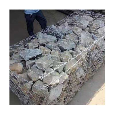 China Standard River Protection Erosion Control Gabion Baskets Galvanized 2x1x1m for sale