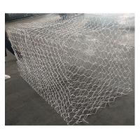China 4.0mm Gabion Box Hexagonal Iron Wire Mesh 2x1x1 M for sale