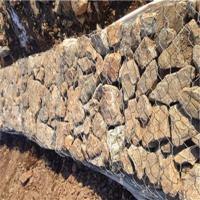 China 8cm X 10cm Mesh Spacing Galvanized Gabion Basket / Pvc Gabion Rock Basket for sale