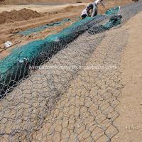 China High Zinc Coating Gabion Box Anti Rust Anti Corrosive  2.2mm Dia for sale