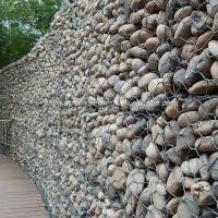 China Retaining Wall Using Pvc Coated Gabion Box Hot Galvanized for sale