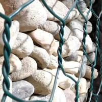 China Hot Galvanized 8*10 Twisted Wire Gabion Baskets Low Iron Wire Mesh 2x1x1 Hexagonal Stone for sale