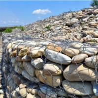China Gabion Stone Cage Used To Slow The Velocity Of Concentrated Runoff for sale
