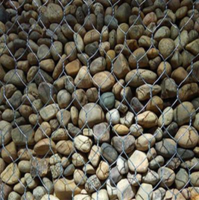 China Iron Wire Mesh Gabion Box Retaining Wall Galvanized / Pvc Coated Blocks 1mx1m for sale
