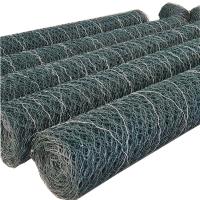 China 2.7mm 2x1x1m Gabion Boxes 275g Zinc Coating Mesh 10x12cm for sale