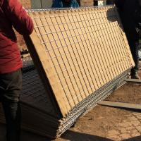 China Hot Dipped Galvanized Gabion Hesco Heavy Duty Stackable for sale