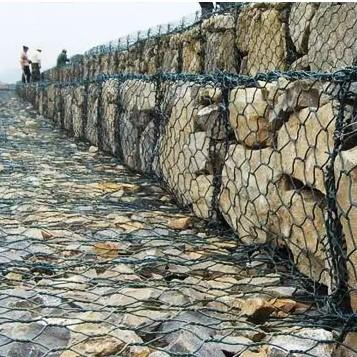 China Seawall Coast Defence Gabions Cages Beachretaining Wall Anti Erosion for sale