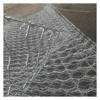 China Galvanized Wire Zinc Coated Gabion Militaire Anti Rust With Gabion Clips for sale