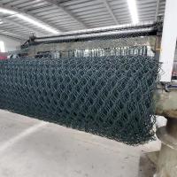 China Rockfall Protection Pvc Gabion Basket Retaining Wall Hexagonal for sale