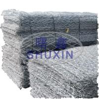China 2.2mm Galvanized Gabion Basket For Retaining Wall Erosion Resistant for sale