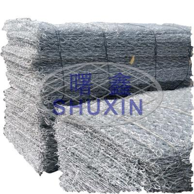 China 2.2mm Galvanized Gabion Basket For Retaining Wall Erosion Resistant for sale