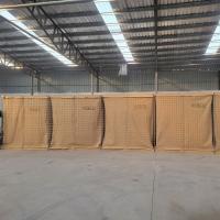 China Wall MIL10 Hesco Wall Defensive Military Barriers Explosion Proof for sale