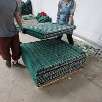 China Galvanized Flood Defense Barrier Prevention Solution By Welded Gabion Box for sale