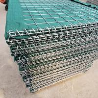 China Galvanized Flood Defense Barrier Prevention Solution By Welded Gabion Box for sale