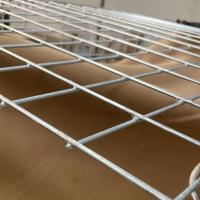 China Earth Filled Concertainer For Galfan Welded Gabion Box As Military Hesco Barriers for sale