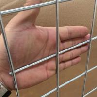 China Earth Filled Concertainer For Galfan Welded Gabion Box As Military Hesco Barriers for sale