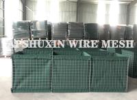 China Stainless Steel Military Sand Wall Hesco Barrier Anti Explosion 1.37m 2.21m for sale