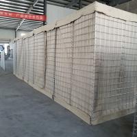 China SGS Heavy Duty Hesco Defensive Barriers For Shooting Range Wall for sale