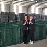 China Standard Size Galvanized Hesco Defensive Barrier SX-19  corrosion proof for sale