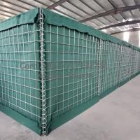 China Standard Size Galvanized Hesco Defensive Barrier SX-19  corrosion proof for sale