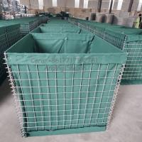 China Standard Size Galvanized Hesco Defensive Barrier SX-19  corrosion proof for sale