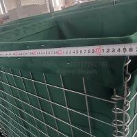 China HDP Galvanized Hesco Gabion Defensive Barrier Retaining Wall rustproof for sale