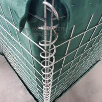 China Perimeter Security Anti Corrosion Mil 7 Hesco Wall Barrier Explosion Proof for sale