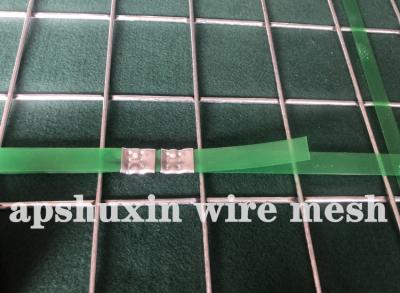 China 4.00mm 5.0mm Welded Wire Gabion Mesh Bastion Barrier  Large Elongation for sale