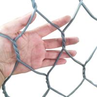China 80*100mm Zinc Coated Gabion Box Wire Retaining Wall Cages For River Protection for sale