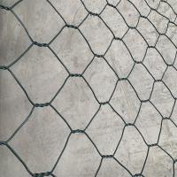 China 2*1*0.5m Heavy Galvanized Gabion Baskets  Corrosion Protection for sale