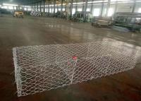 China 2x1x1 hole size 60*80 Gabion Basket use in Tanzania market for sale