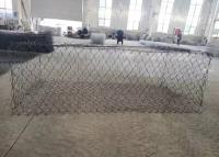 China 2x1x1 hole size 60*80 Gabion Basket use in Tanzania market for sale