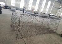 China 2x1x1 hole size 60*80 Gabion Basket use in Tanzania market for sale