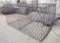 China 2x1x1 hole size 60*80 Gabion Basket use in Tanzania market for sale