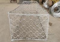 China 2x1x1 hole size 60*80 Gabion Basket use in Tanzania market for sale