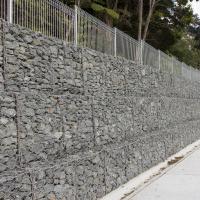 China Foldable Stone Filled Gabions Woven For River Project And Under Bridge for sale